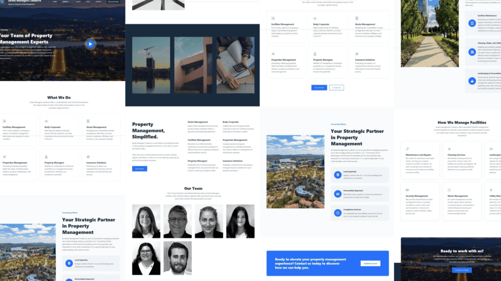 Revamping Strata Managers Canberra | Jenkins Digital